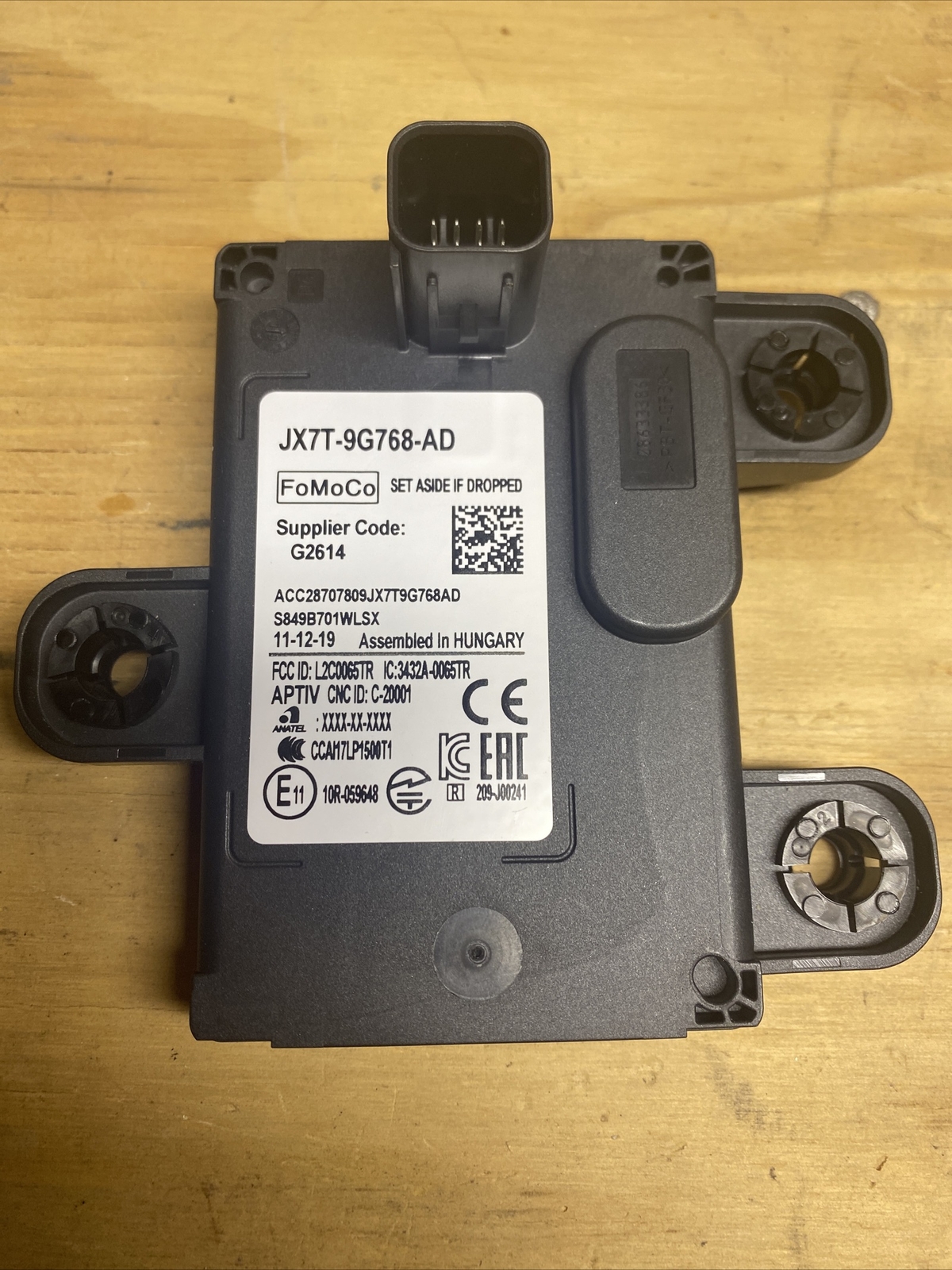 OEM 2015-2018 Ford F150 Cruise Radar Distance Sensor for sale online | eBay