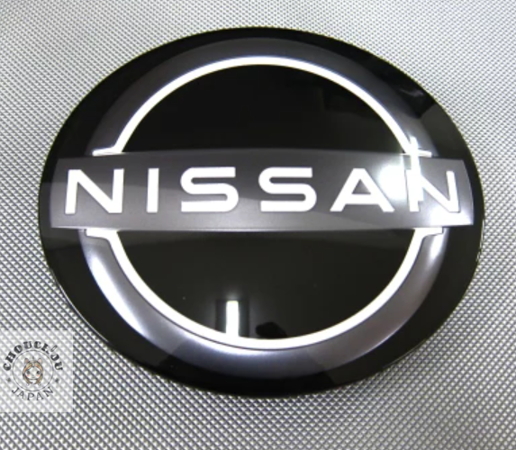 Nissan Genuine New design CI Front Grille Radar Emblem 62890-7FW0B ...