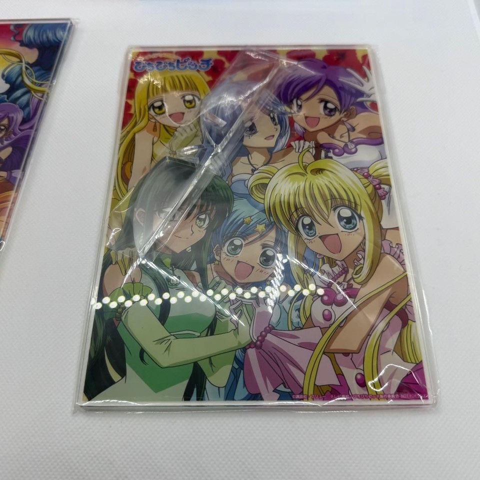 Mermaid Melody Pichi Pichi Pitch Anniversary BD-BOX with purchase bonus ...