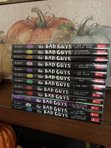 The Bad Guys Books by Aaron Blabey Lot of 12 | eBay