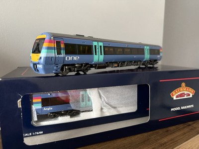 Bachmann OO Gauge Diesel Class 170 Anglia One 3 Car | eBay UK