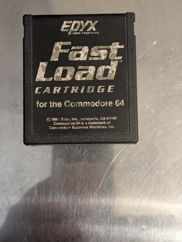 Commodore 64 EPYX Fast Load Cartridge Untested | eBay