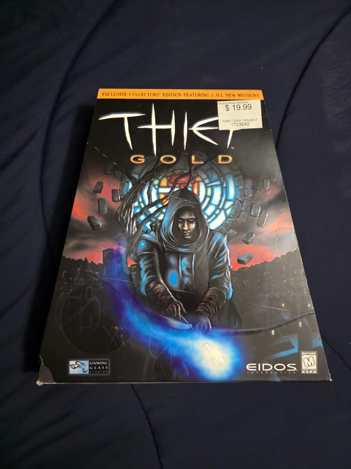 Vtg PC Big Box Lot Thief Gold Final Fantasy VII Star Trek Ltd Baldurs ...