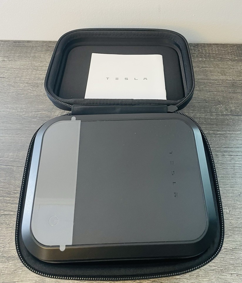 Tesla Air Compressor + Tire Repair Kit 3.0 Brand New | eBay