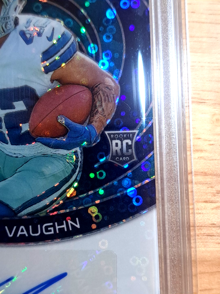 Deuce Vaughn /50 (PSA 9) (AUTO) (RC) (POP 1)💎- 2023 Panini Spectra | eBay