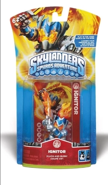 Skylanders Spyros Adventure Ignitor