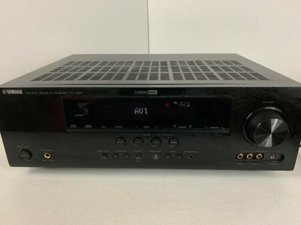 Yamaha RX V665 7.2 Channel 90 Watt Receiver for sale online | eBay