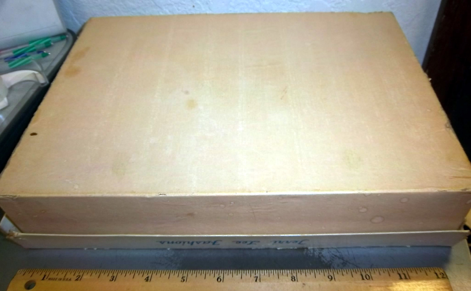 Terri Lee fashions doll clothes original box (empty) , great colors ...