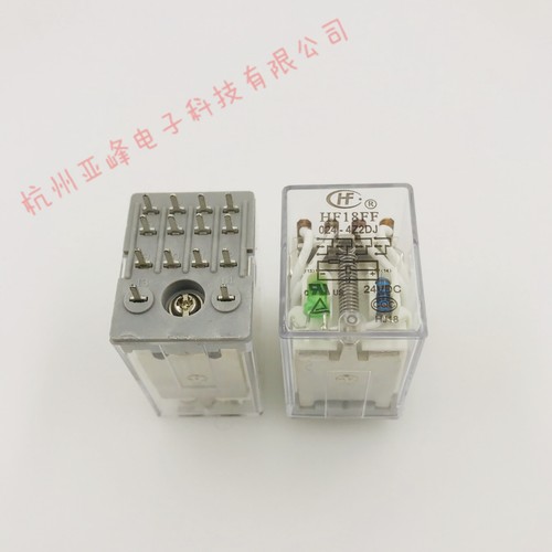 10PCS HF18FF-024-4Z2DJ 24VDC 5A RELAYS NEW HONGFA | eBay