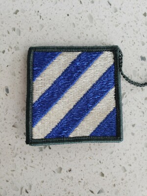 US Army 3rd Infantry Division Emblem Military oem Patch | eBay
