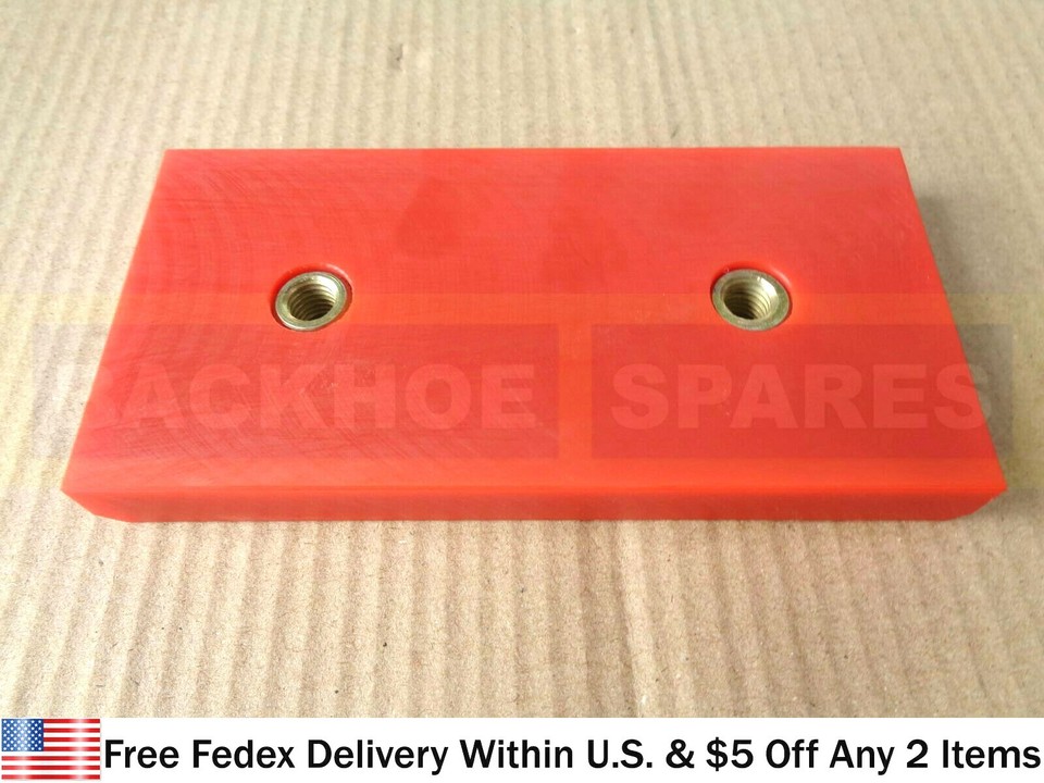 JCB TELEHANDLER LOADER - LIFTALL WEAR PAD (PART# 160/00982 160/00913 ...
