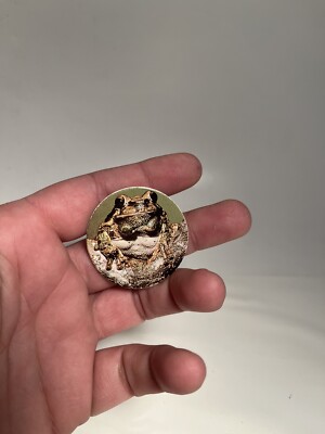 Vntg POG 1990s Frog Toad Amphibian Nature Cap Milk Bottle Top Game HTF ...