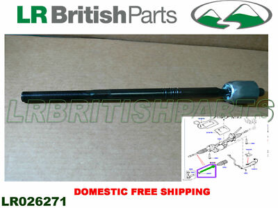 LAND ROVER STEERING GEAR CONNECTING ROD EVOQUE DISCOVERY SPORT LR026271 ...