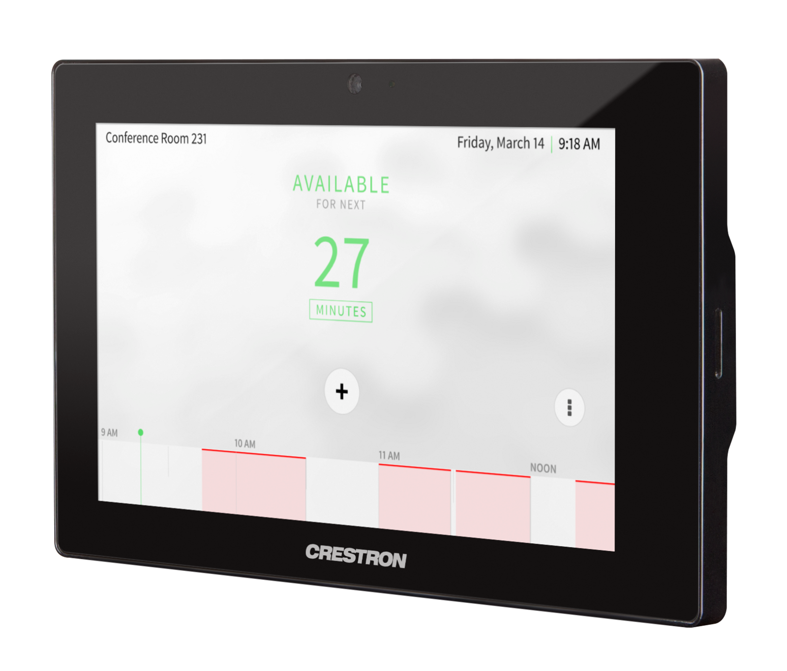 Crestron TSW-760-b-s 7” Smart Home Touch Screen - Black for sale online ...