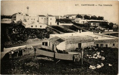 CPA AK TUNISIE CARTHAGE-Vue générale (238960) | eBay