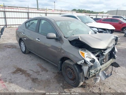Driver Sun Visor Without Sunroof Fits 12-15 VERSA 3161700 | eBay
