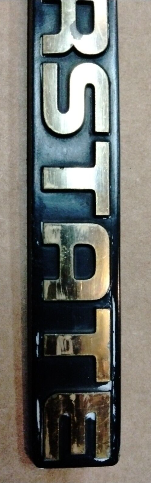 1980-1983 Honda GL1100 Interstate emblem saddlebag badge goldwing | eBay