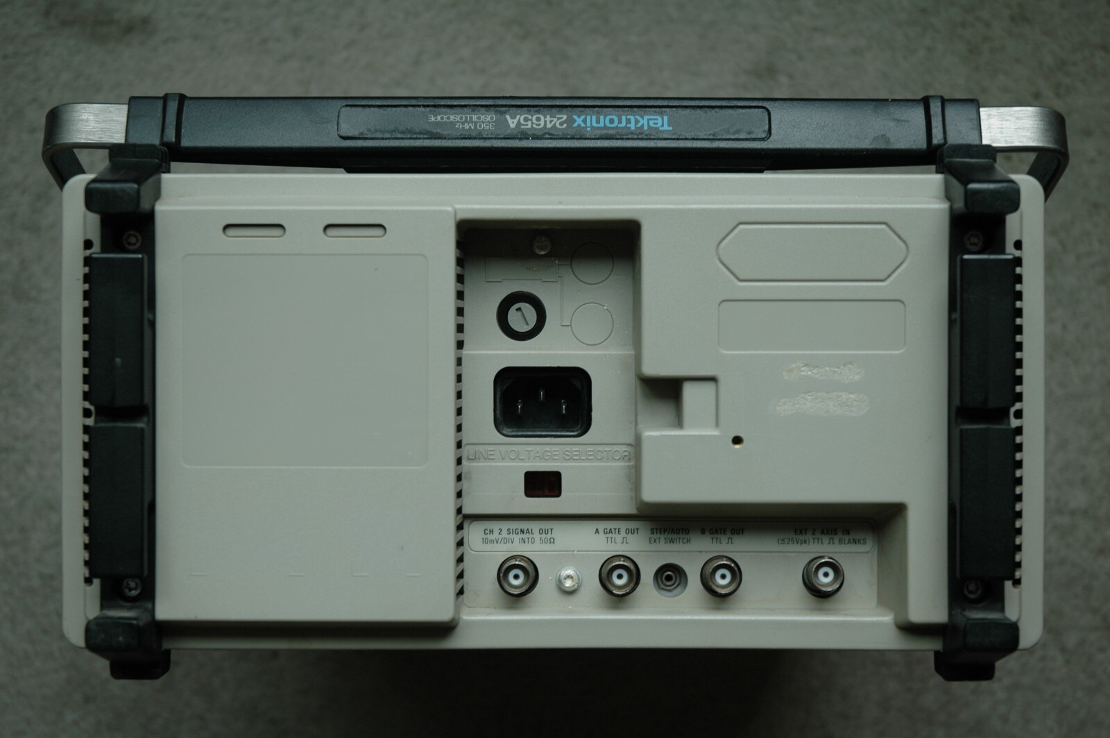 Tektronix 2465A Analog Oscilloscope for sale online | eBay