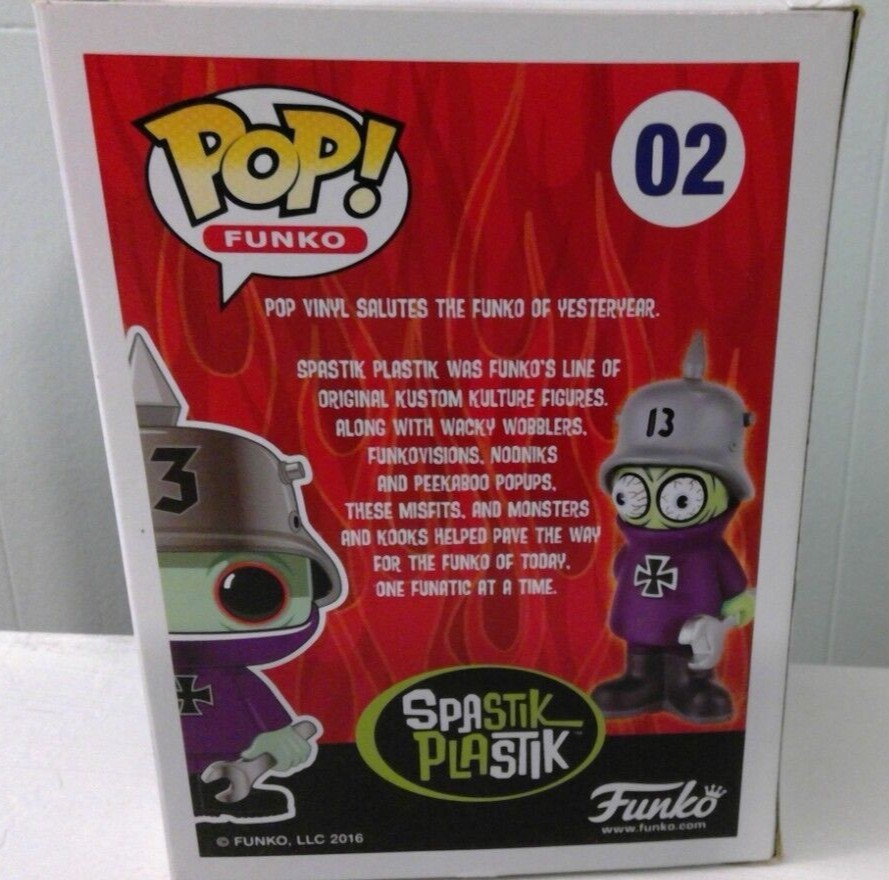 Funko POP 02 SDCC Convention Exclusive Otto | eBay