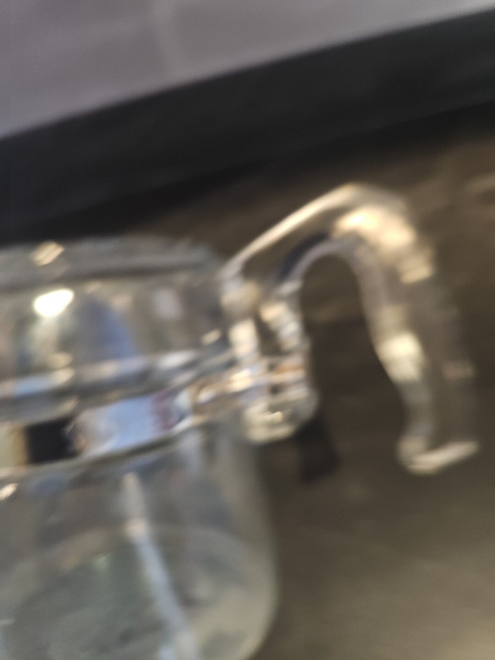 PYREX # 7756 Glass Coffee Pot Percolator 6 Cup | eBay