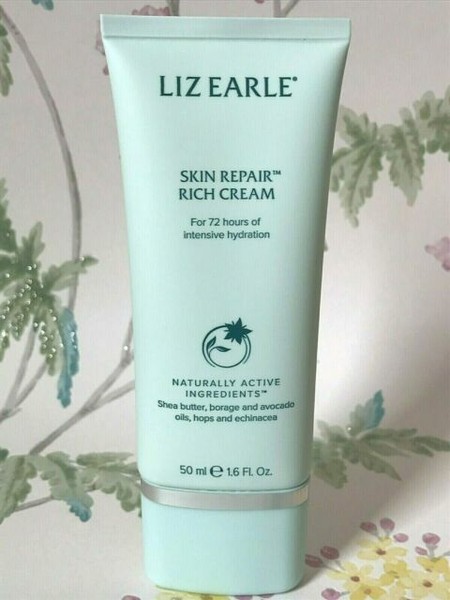 Liz Earle Skin Repair Rich Cream Moisturiser - 50ml Tube for sale ...