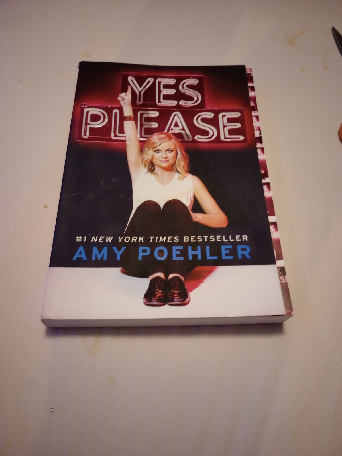 New Yes Please Amy Poehler Paperback Book Biography Comedian Saturday