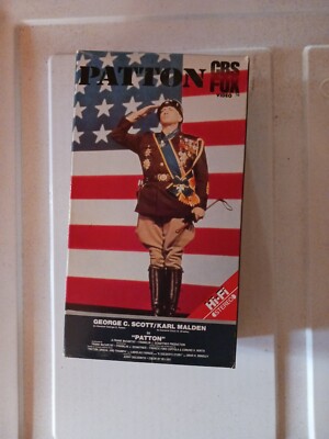Patton (VHS, 1996, 2-Tape Set) 86162100536| eBay