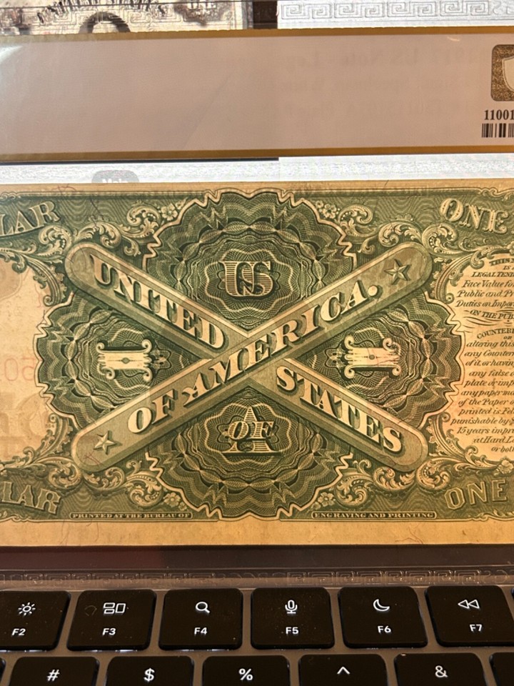 1917 $1 US Legal Tender Note Fr 39 PCGS Choice Very Fine 35 PPQ | eBay