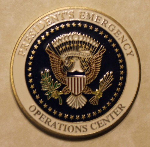 President's EOC Emergency Operations Center Challenge Coin | eBay