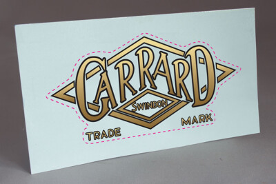 PRE CUT GARRARD WATER SLIDE DECAL VINTAGE LOGO for TURNTABLE PLINTH | eBay