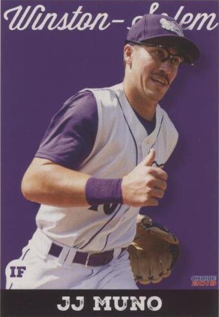 2019 Choice Winston-Salem Dash - JJ Muno #09 (RC) for sale online | eBay