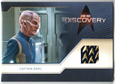 STAR TREK DISCOVERY SEASON 3 RC47 DOUG JONES AS CAPTAIN SARU COSTUME ...