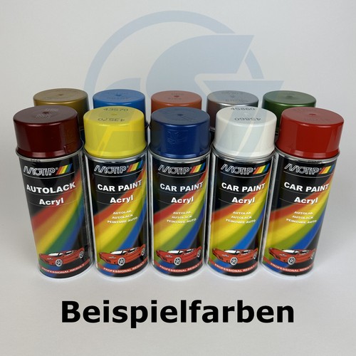 Motip Autolack Spray 400ml Farbspray Lackspray Lackdose viele Farben | eBay