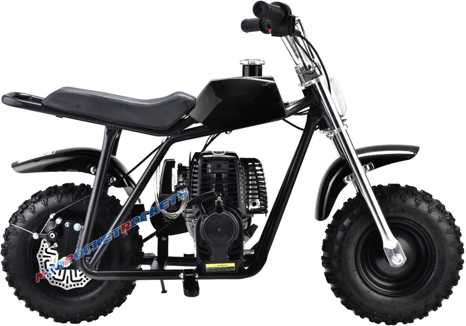 Pit Bike Mini Motorcycle | 40cc Retro Mini Moto Bike | 40cc Gas Motor ...