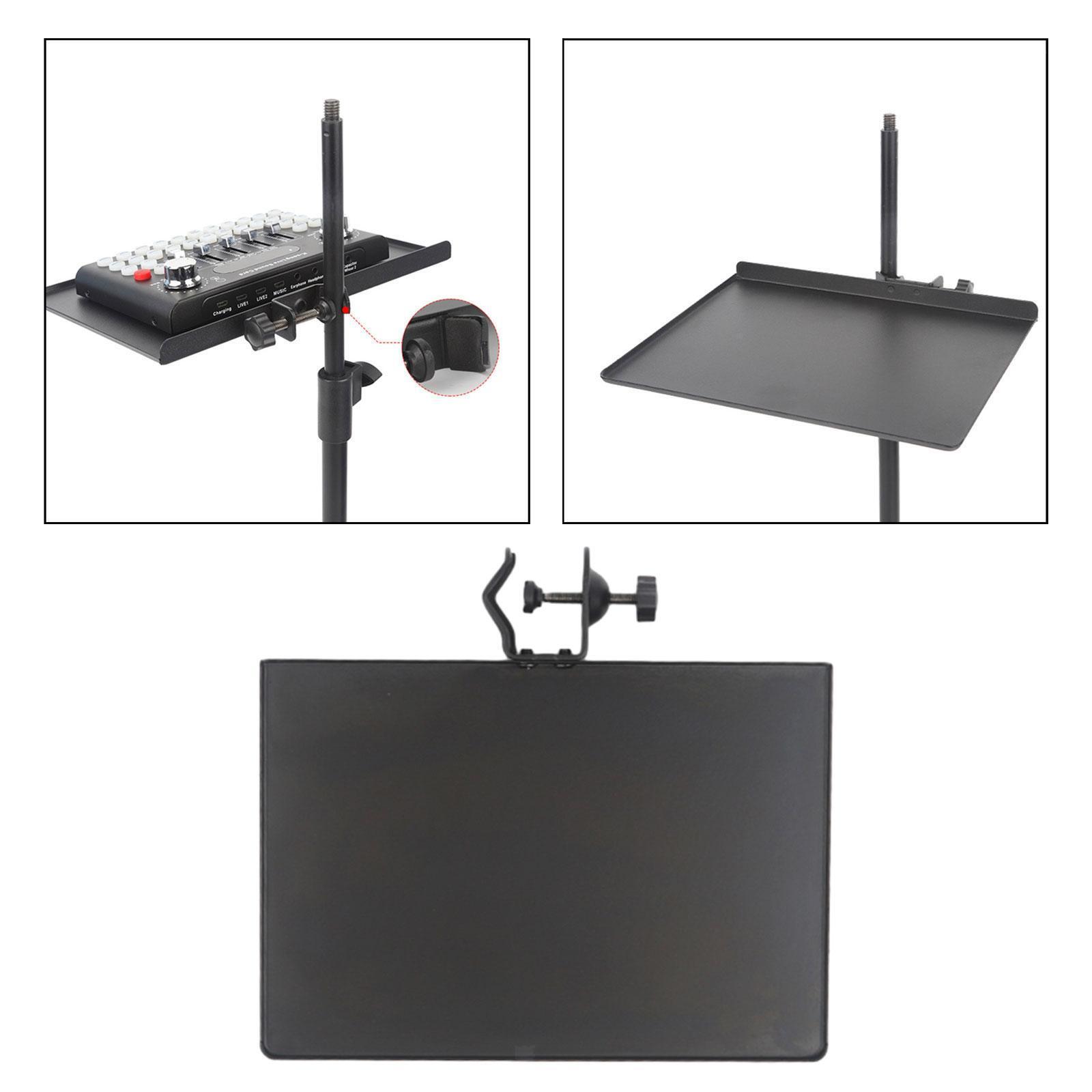 Soundcard Tray Office Music Stand Tray Easy Installation Multipurpose ...