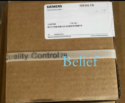 1pc Siemens FDF241-CN brand new Fire-fighting flame detector | eBay