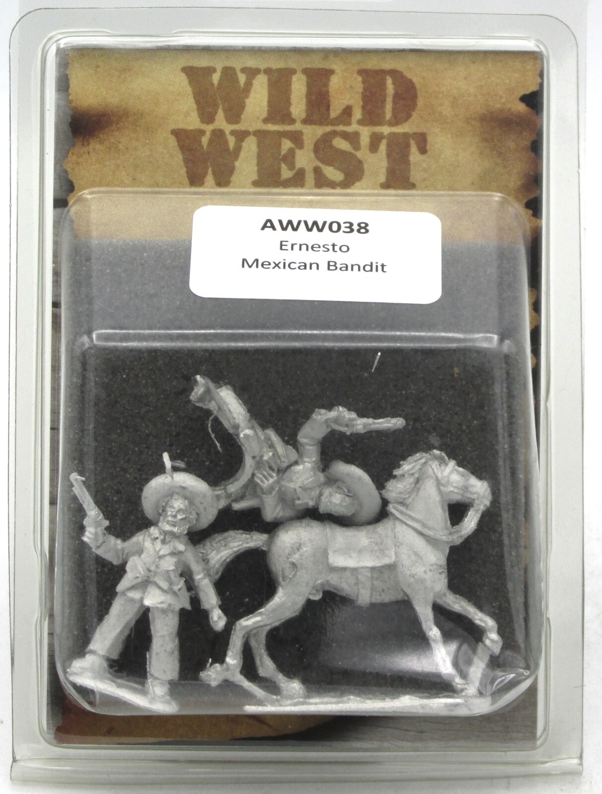 Artizan AWW038 Ernesto Mexican Bandit (Wild West) Mounted & Foot ...