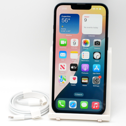 Apple iPhone 13 A2482 128GB (Factory Unlocked) Black - Open Box | eBay
