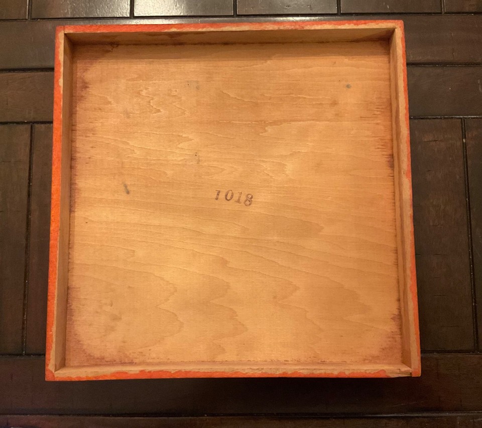 VINTAGE 1917 BRUNSWICK BALKE COLLENDER POCKET BALLS BILLIARDS SET W ...