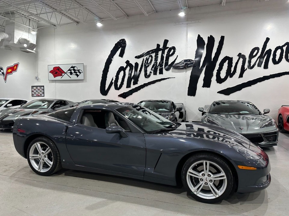 2009 Chevrolet Corvette Coupe 3LT, NPP, Auto, 10 Spoke Alloys, Only 24k ...