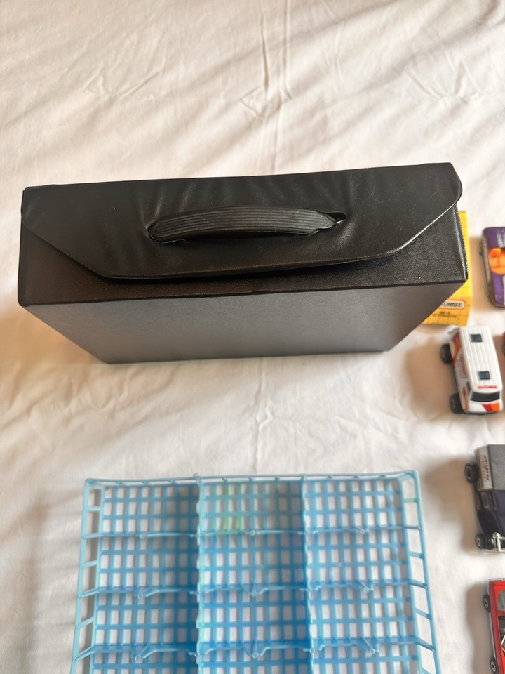 Vintage 1980s Matchbox Lot of 23 with Car Case. Great Condition | eBay
