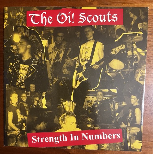 Oi! SCOUTS Strength In Numbers 7” EP Charged Records Street Punk Virus ...