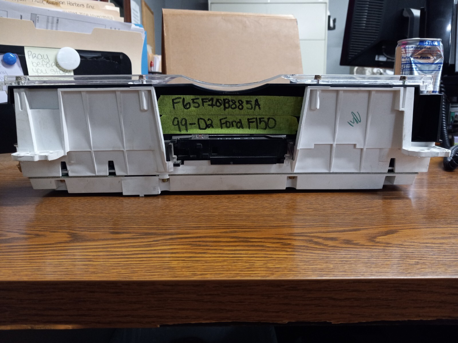 🏅 1999 - 2002 Ford E150 E250 E350 E450 Speedometer Instrument Cluster 232K 🏅 | eBay