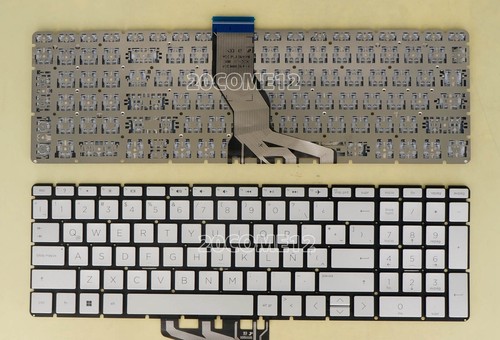 For HP 15-ef 15-ef0000 15s-ef0000 Series keyboard Latin Spanish Teclado ...
