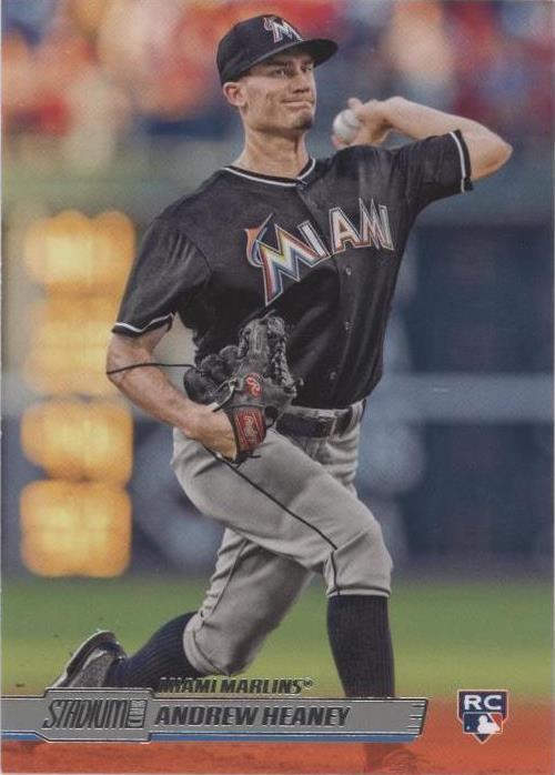2014 Topps Stadium Club - Andrew Heaney #55 (RC) for sale online | eBay