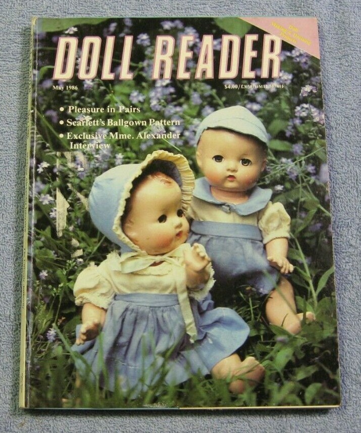 Doll Reader Magazine Collector's Guide To Dolls & Miniatures May 1986 ...