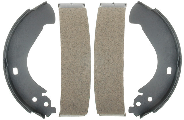 Raybestos 855PG Rear Drum Brake Shoes for 2005-2009 Chevrolet Silverado ...