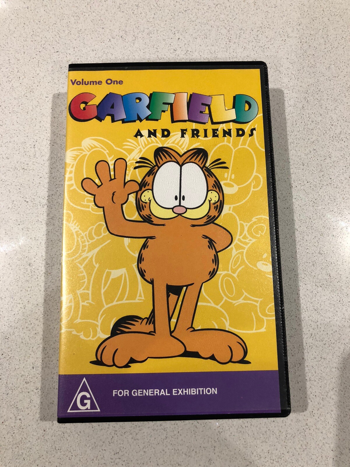 Garfield And Friends Vhs