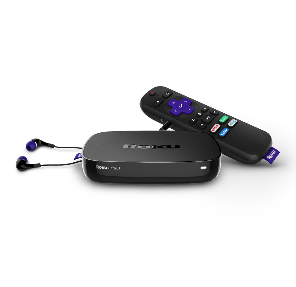 Roku 4662RW Ultra LT Streaming Media Player 2019 (Remote May Vary) | eBay