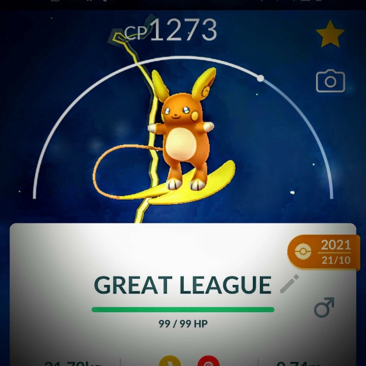 Raichu Vs Pikachu Stats